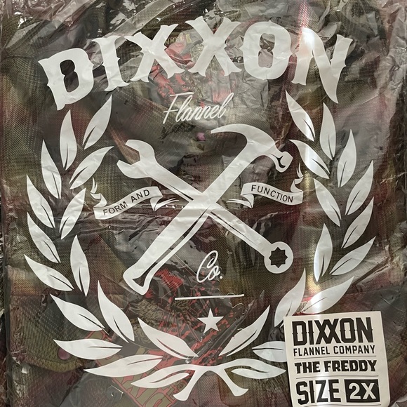 DIXXON | Shirts | Dixxon Flannel Kickin Off The New Horror Series The ...